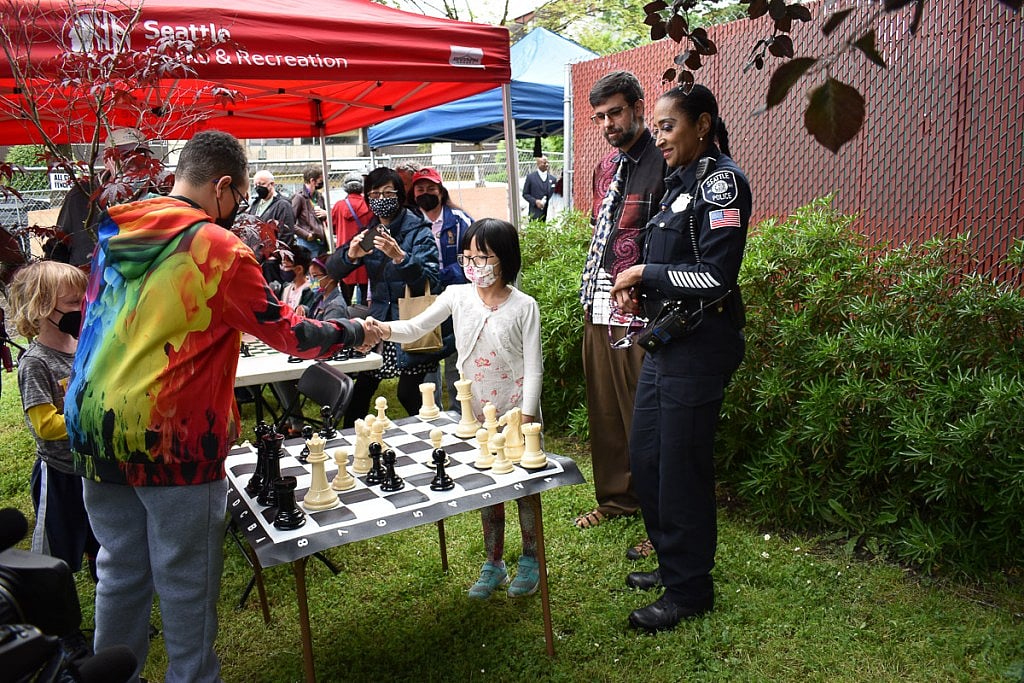 Another Move in Building the Detective Cookie Chess Park