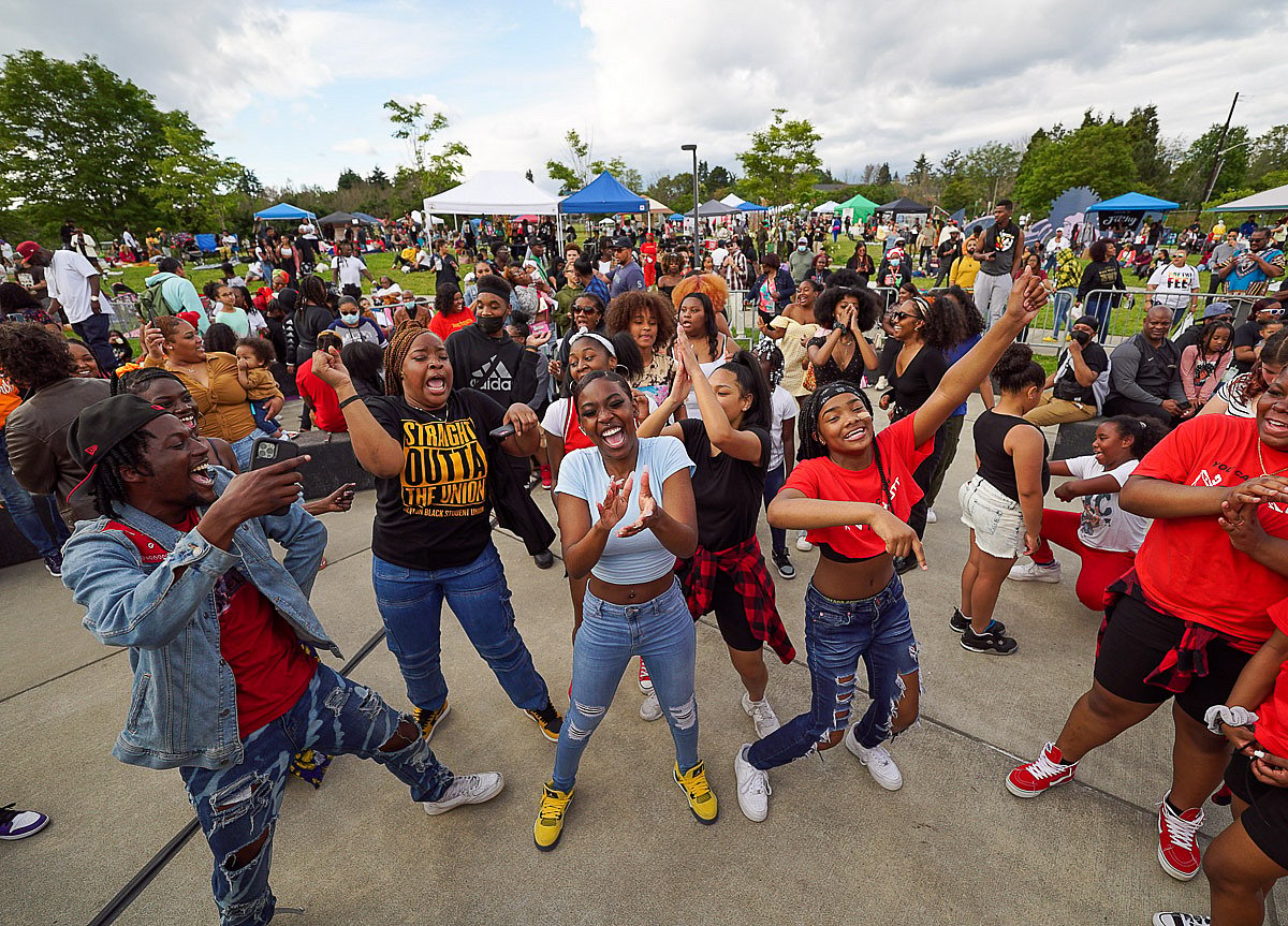 Seattle Turns Out for Juneteenth Celebrations
