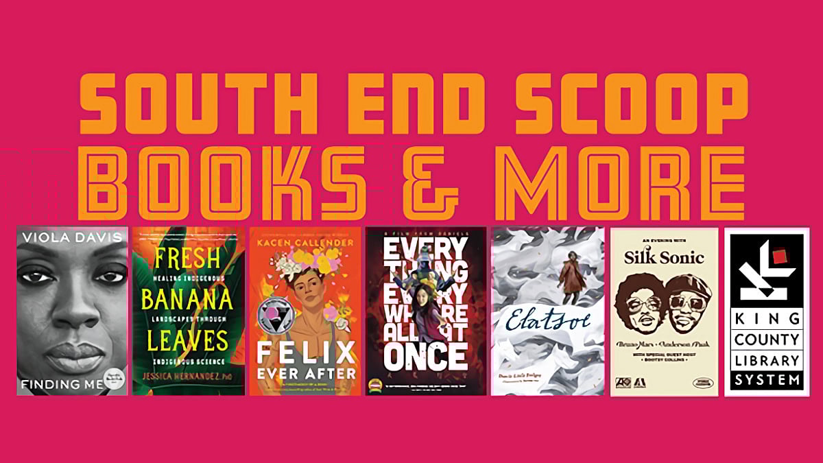 South End Scoop: Books & More From KCLS — April 2023