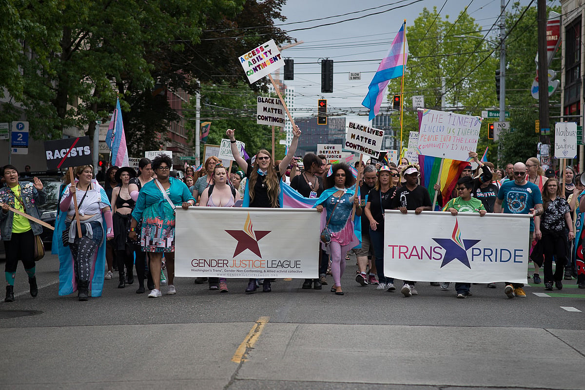 Celebrating Beauty, Resilience, and Wisdom, Trans Pride Seattle Returns ...