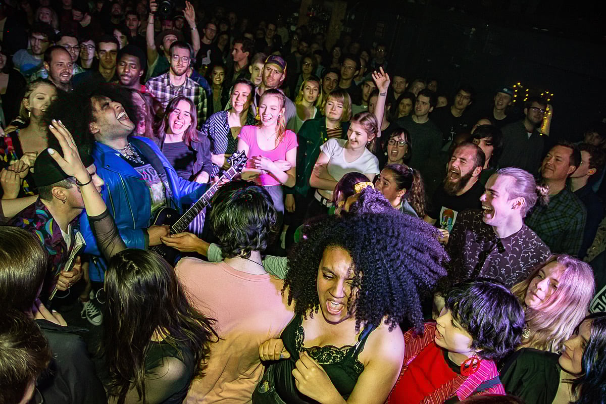 Outside the Mainstream: The First Black & Loud Festival Showcases ...