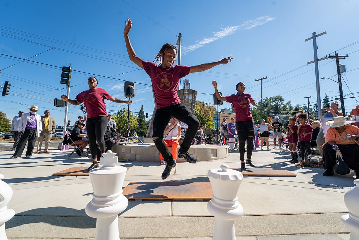 Detective Cookie Chess Park Opens in Rainier Beach Amid Community Love ...