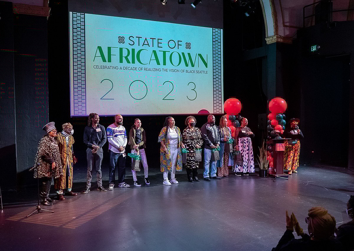 The Future of Black Seattle: Organizers and Community Members Meet for ...
