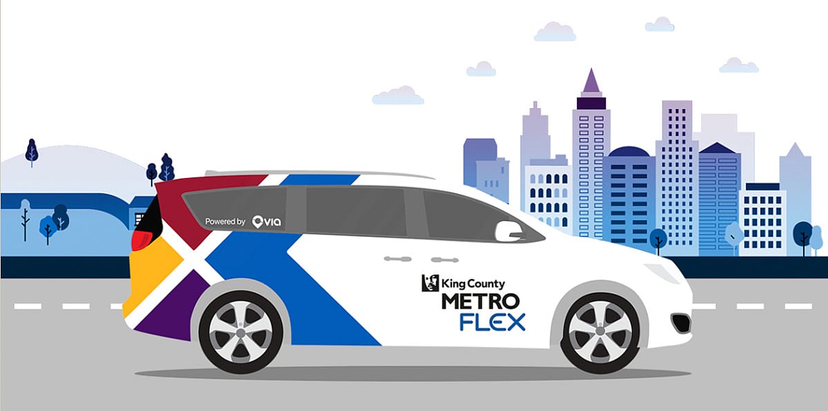 Need a Ride? Metro Program Will Send You a Minivan for the Price of Bus ...