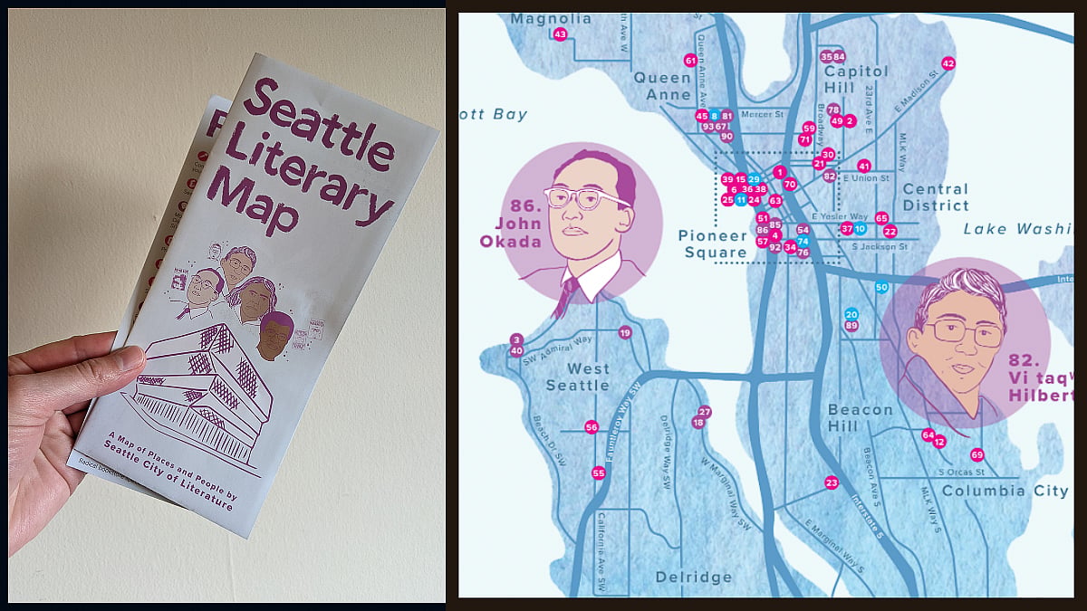 Seattle City of Literature Debuts Map With Dozens of South Ends Spots ...