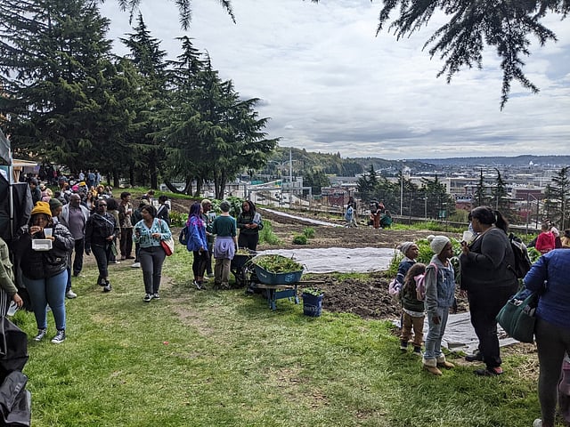 Black Is the New Green: The Beauty of Black Earth Day at Yes Farm