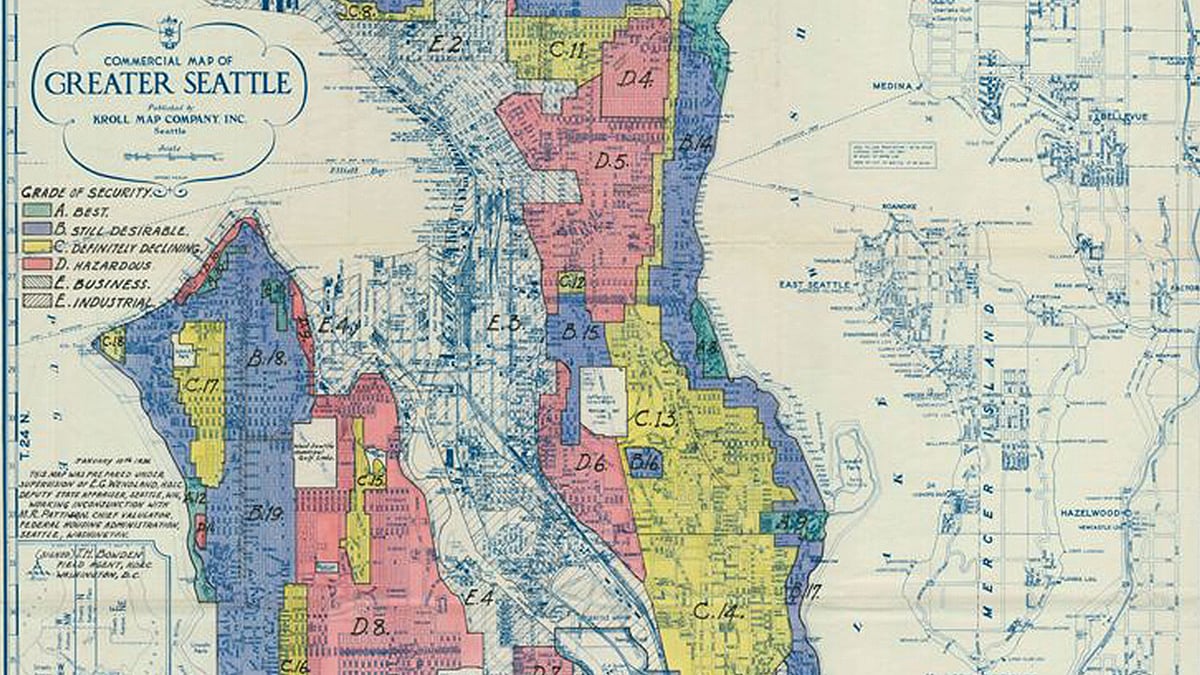 Redlining Continues to Reverberate in Seattle Nearly a Century Later in ...