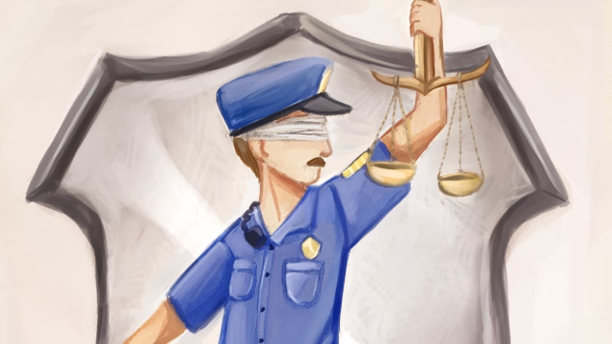 Police: Not Just Above the Law, but Hiding Behind It