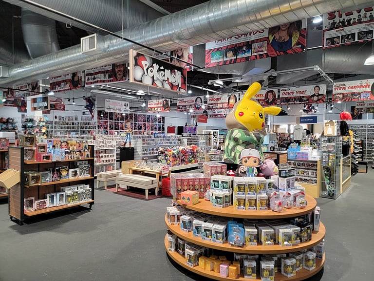 Unlock The Con Brings Fan-Forward Comic Cons to an Auburn Outlet Mall