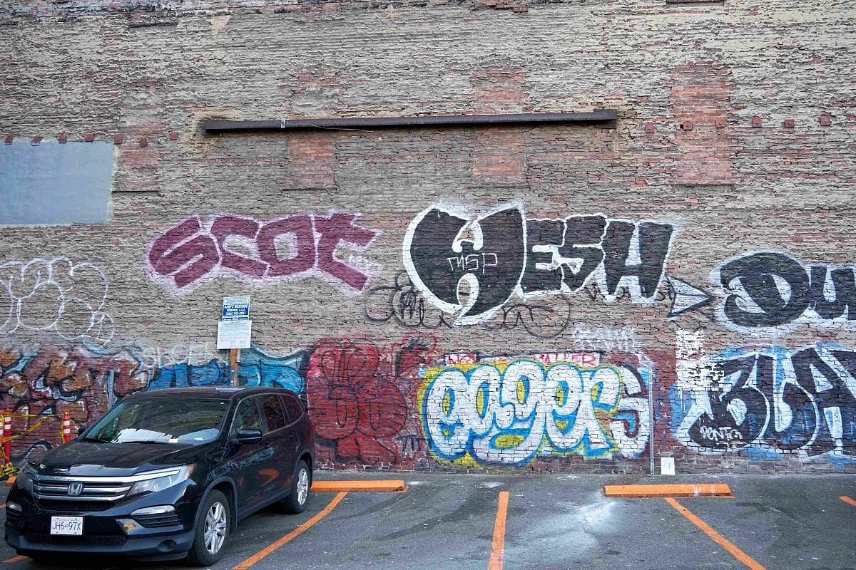 What's Going On With Graffiti in Seattle?