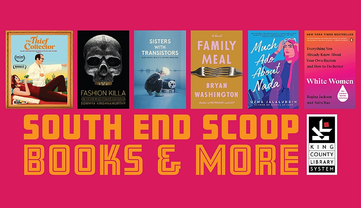 South End Scoop: Books & More From KCLS — June 2024