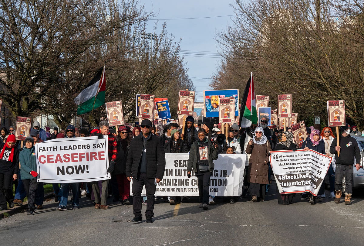 PHOTO ESSAY | Seattle Celebrates the Life of MLK Jr. in 2024