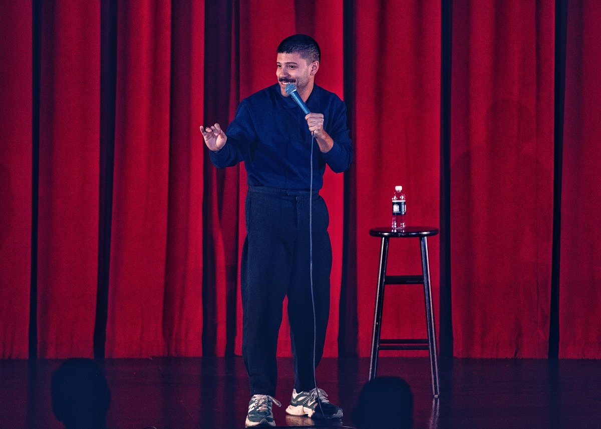 Comedian Angelo Colina Doesn't Care if You Don't Speak Spanish