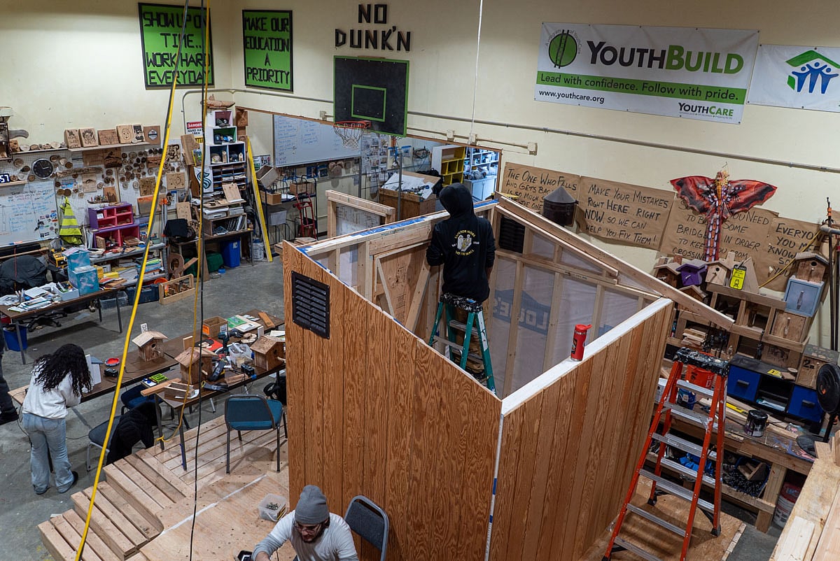 YouthBuild: Where Young Adults Learn the Building Trades and Build ...