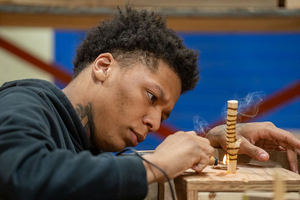 YouthBuild: Where Young Adults Learn the Building Trades and Build ...