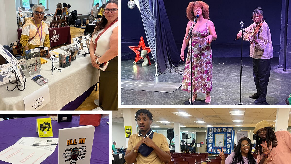 'Literacy is Life' at the First-Ever Genius Conference