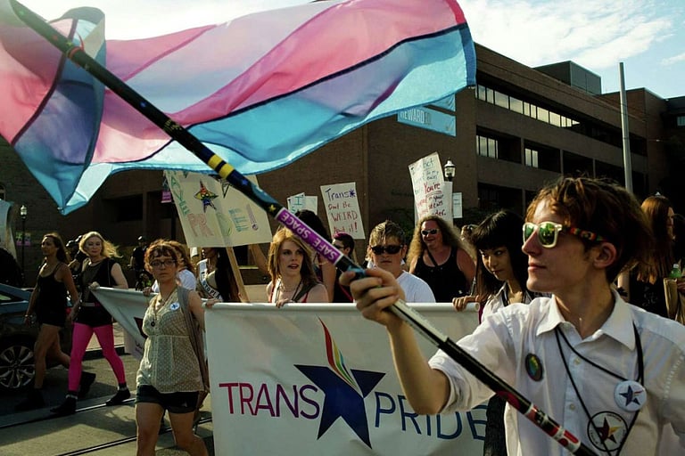 11 Years of Trans Pride in Seattle: Celebrating the Strength, Diversity ...