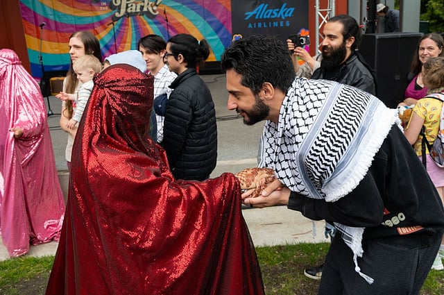 'The Red Chador': Tacoma Artist Anida Yoeu Ali Demands to Be Seen