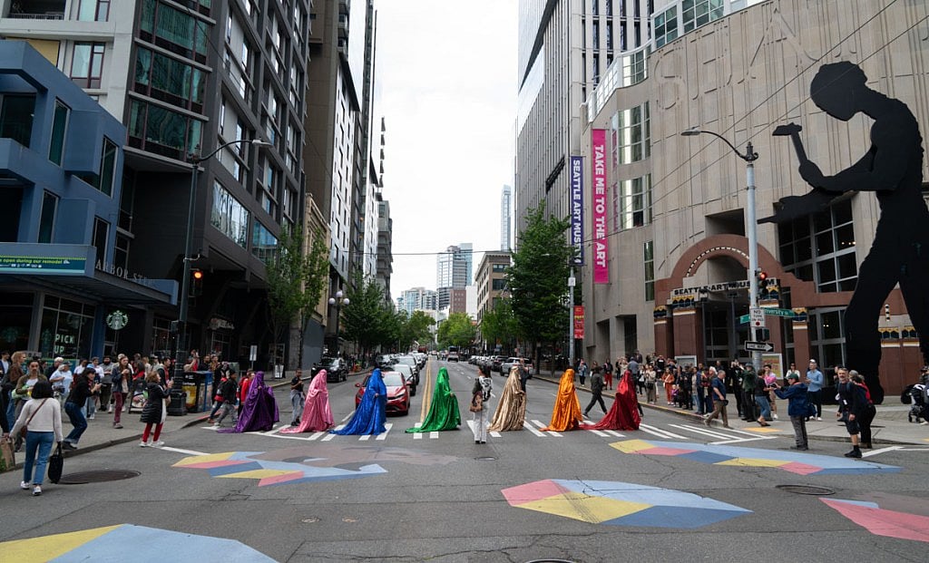 'The Red Chador': Tacoma Artist Anida Yoeu Ali Demands to Be Seen