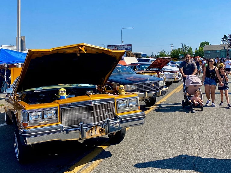On Sunny Days, the Cars Come Out to Shine: Nepantla's Fourth Annual ...