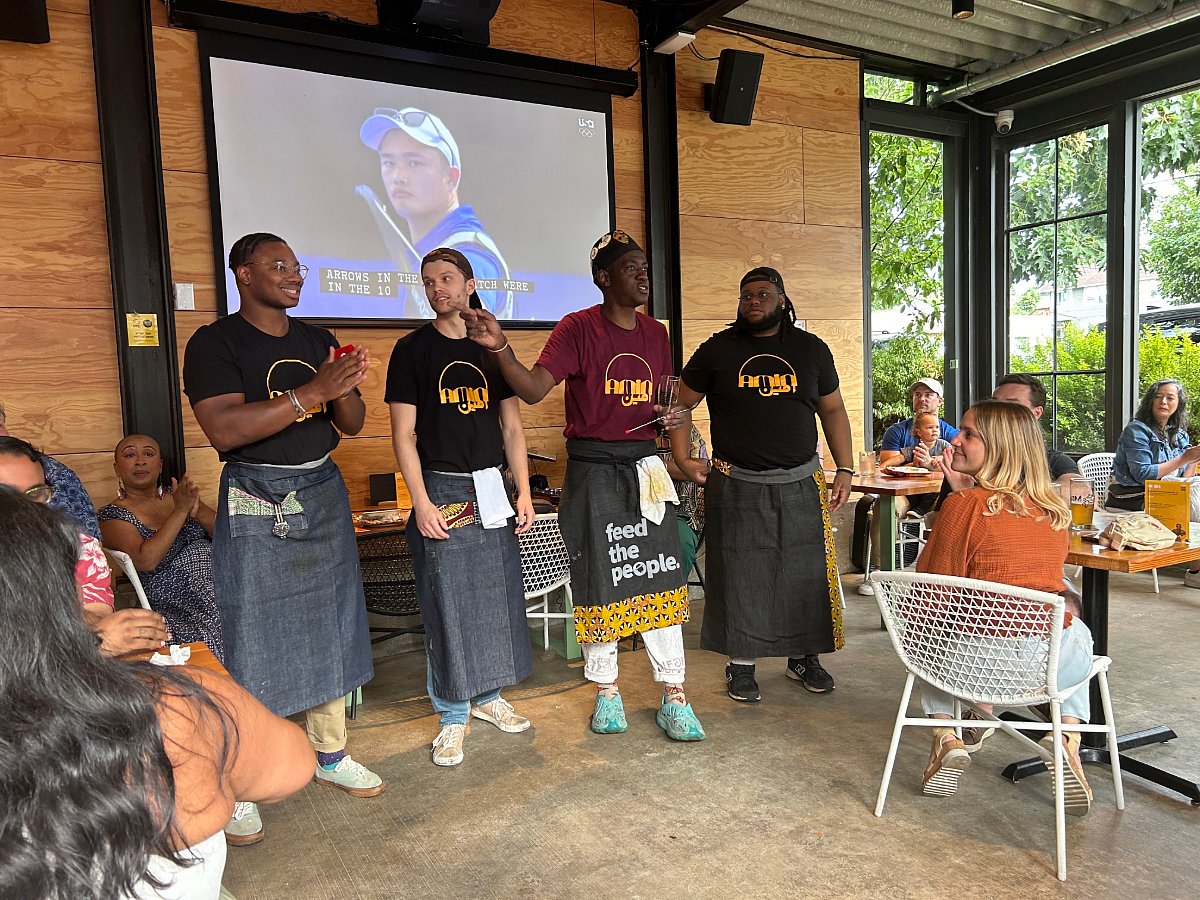 Chef Tarik Abdullah's New Restaurant, Amin, Comes to Cherry Street