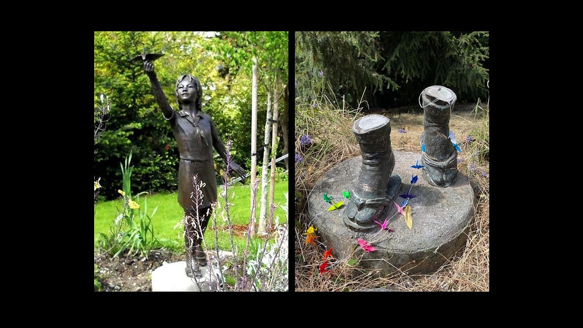 Healing Hate: A Community Event Mourning the Theft of Seattle's Sadako ...