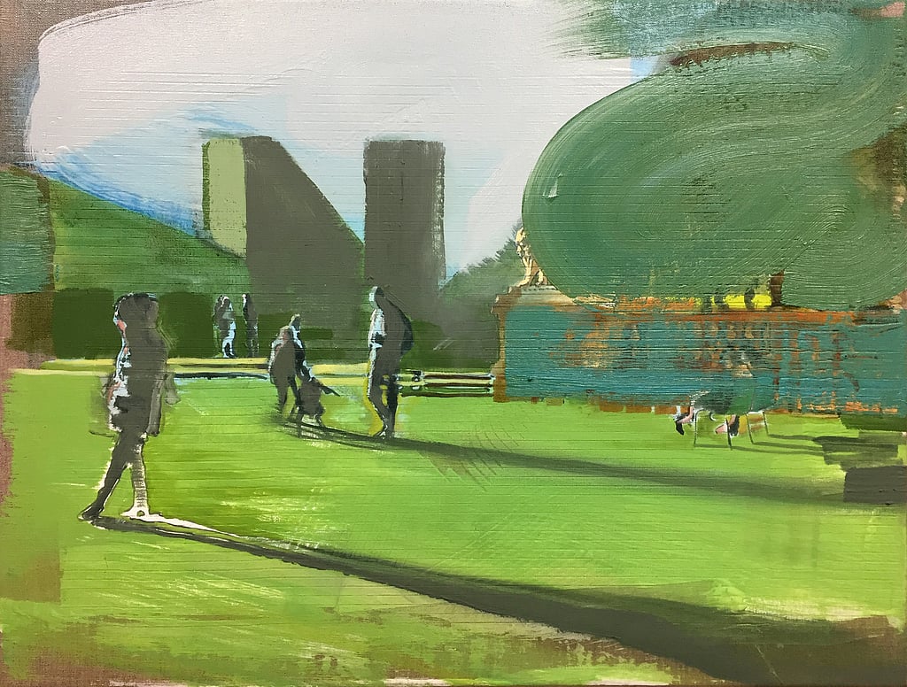 Dreamscape at Savage Godfrey Gallery | Color, Memory & Landscape in Norwell