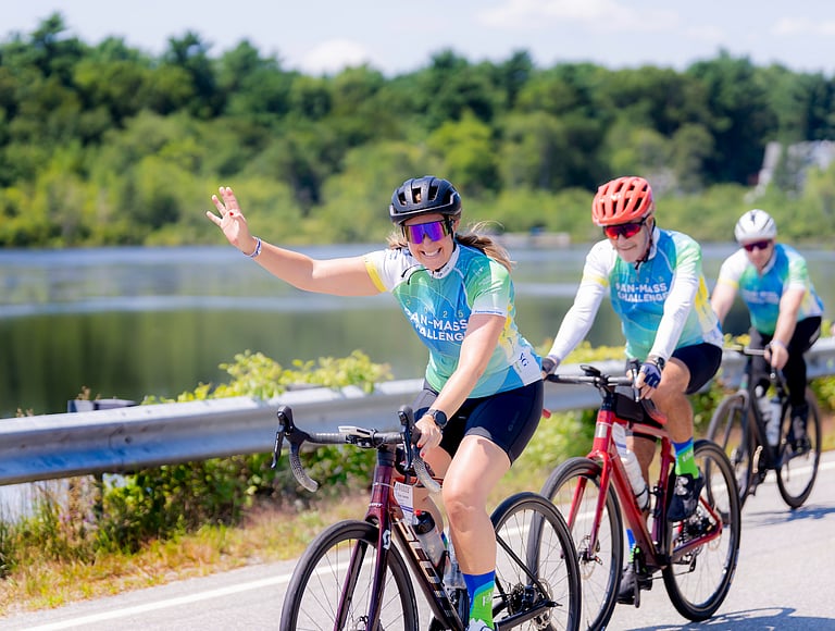 Join the Pan-Mass Challenge 2026 Ride