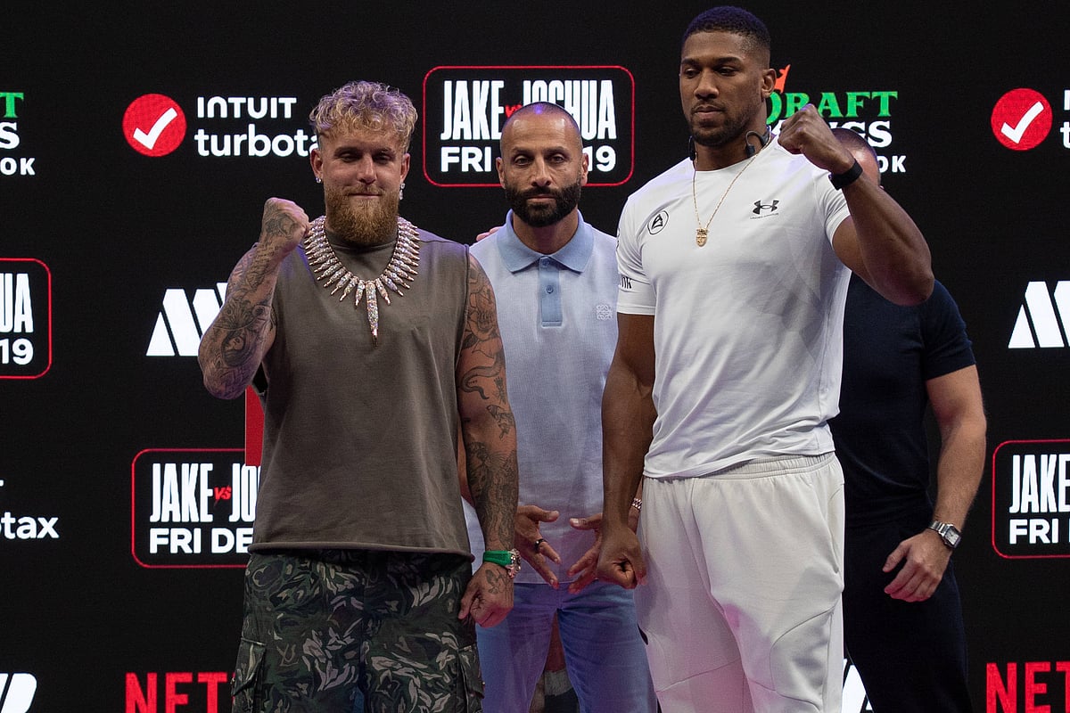 ‘Saviour’ Anthony Joshua to pummel Jake Paul for the good of the sport
