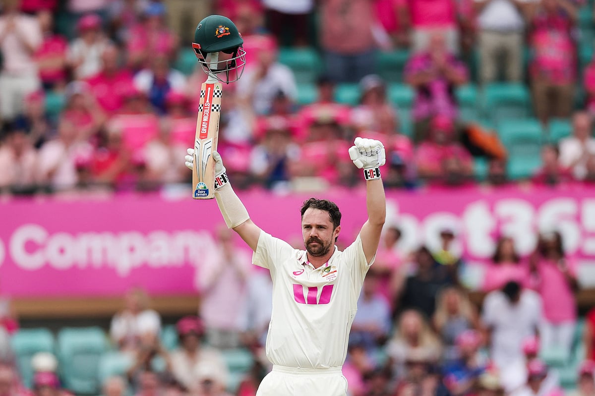 Travis Head loving life at the top after third Ashes century