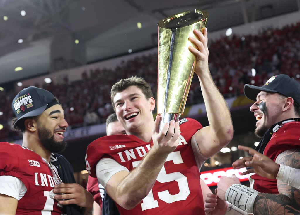 Indiana Hoosiers caps stunning title run with tight win over Miami ...