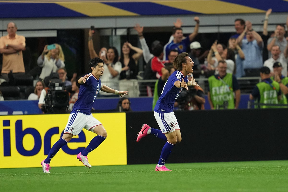 Japan battle back to draw 2-2 with Netherlands in Texas thriller