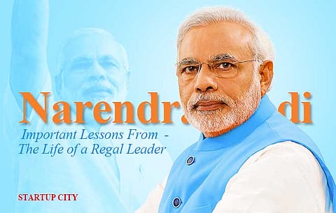 Narendra Modi – Struggles and Rise of a Leader