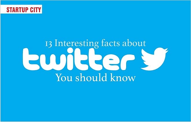 13 INTERESTING FACTS ABOUT TWITTER, YOU SHOULD KNOW