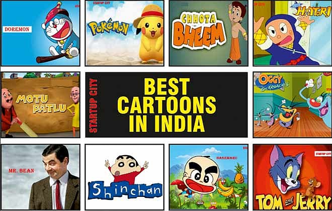 10 BEST AND MOST-WATCHED CARTOON SHOWS IN INDIA