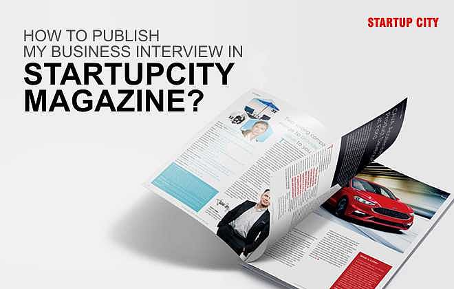 Publish Interview in Startupcity