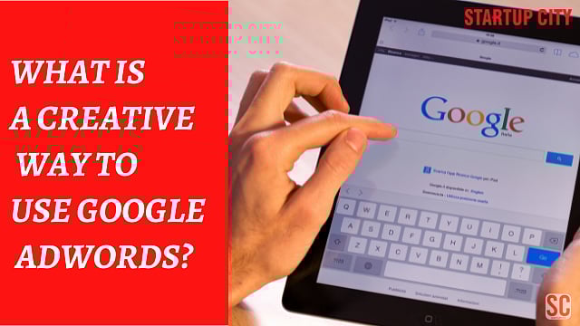 Creative way to use Google Adwords