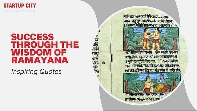 Wisdom of Ramayana: Inspiring Quotes