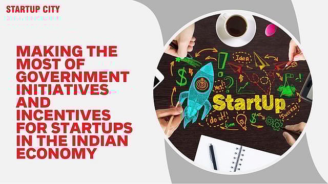 Government Initiatives for Startups