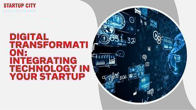 Integrating Technology in Startup