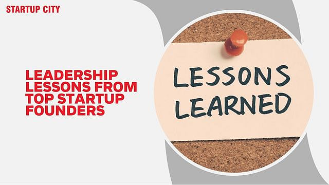 Lessons from Top Startup Founders
