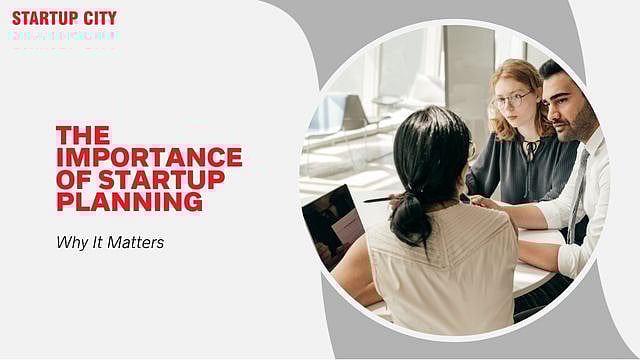 Importance of Startup Planning