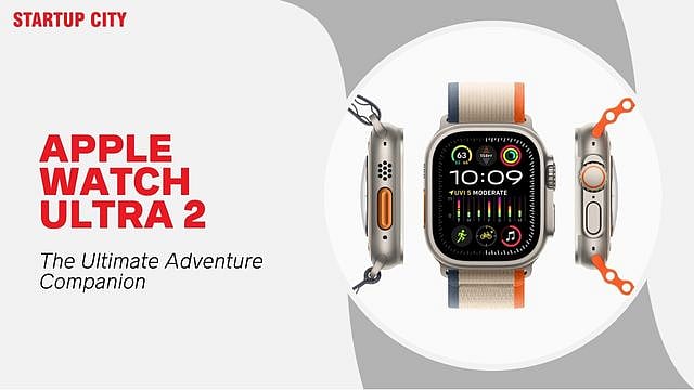 Apple Watch Ultra 2: The Ultimate Adventure Companion
