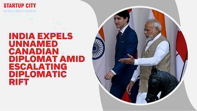 India Expels Unnamed Canadian Diplomat