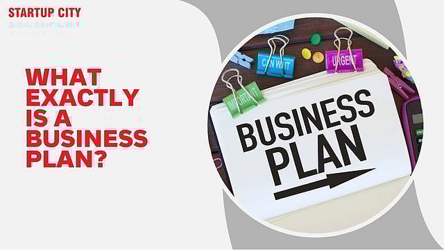 What Exactly Is a Business Plan?