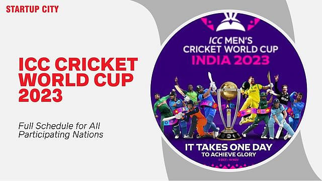 ICC Cricket World Cup 2023 Schedule for All Participating Nations