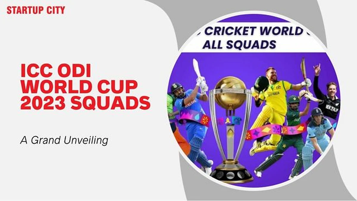 Icc Odi World Cup 2023 Squads
