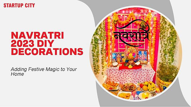 Navratri 2023 DIY Decorations