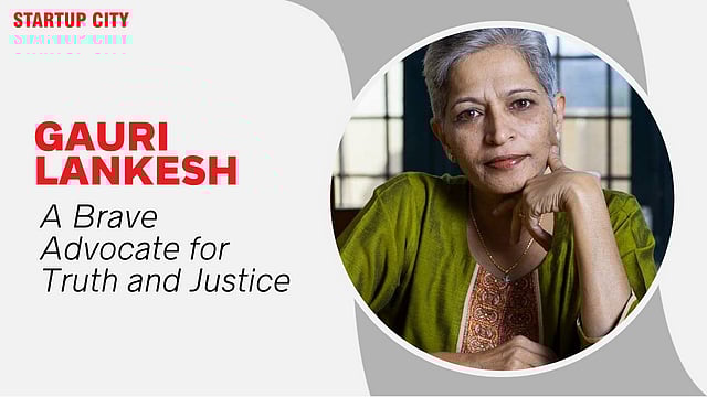 Gauri Lankesh: Legacy of Fearless Journalism and Social Activism