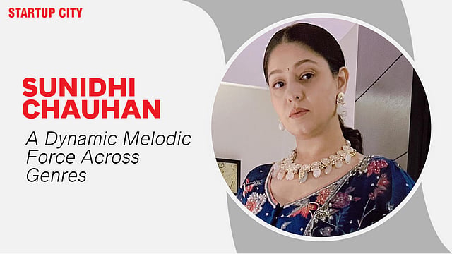 Sunidhi Chauhan: Indian Playback Singer's Musical Journey